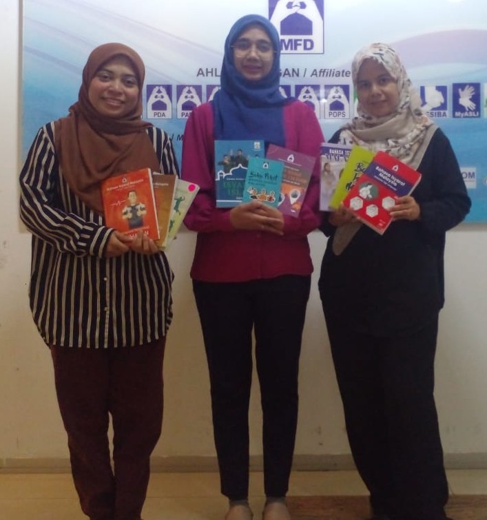 Persekutuan Orang Pekak Malaysia (MFD) janji terus hasilkan buku Bahasa ...