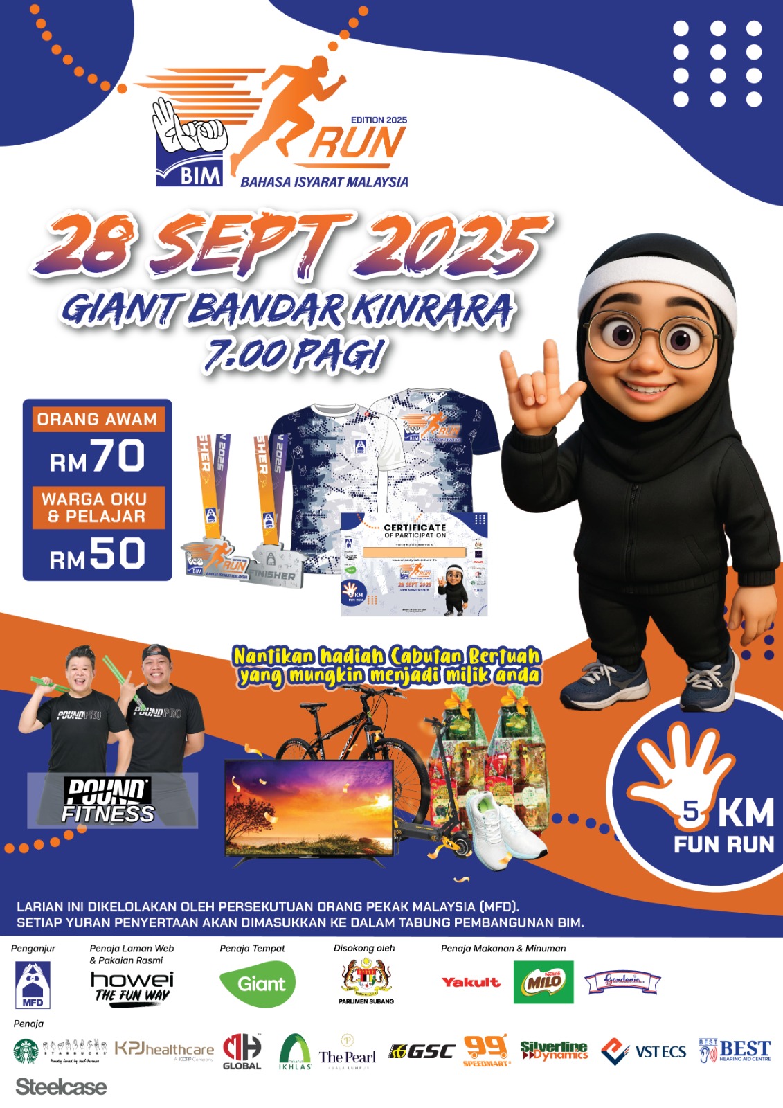 BIM RUN 2025: Bahang debaran kian terasa, MFD giat buat persiapan ...